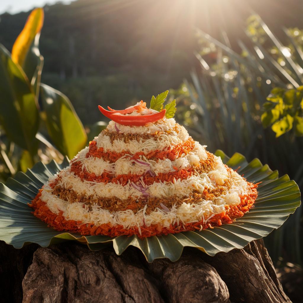 Nationalgericht Fiji: Kuita Vakalolo (Rezept)