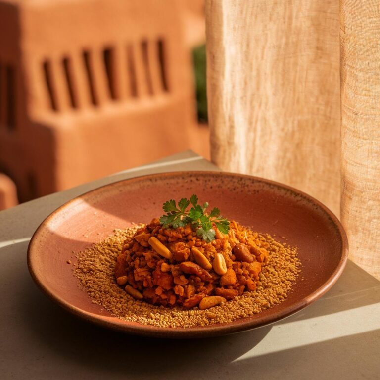 Nationalgericht Gambia: Ebbeh (Rezept)