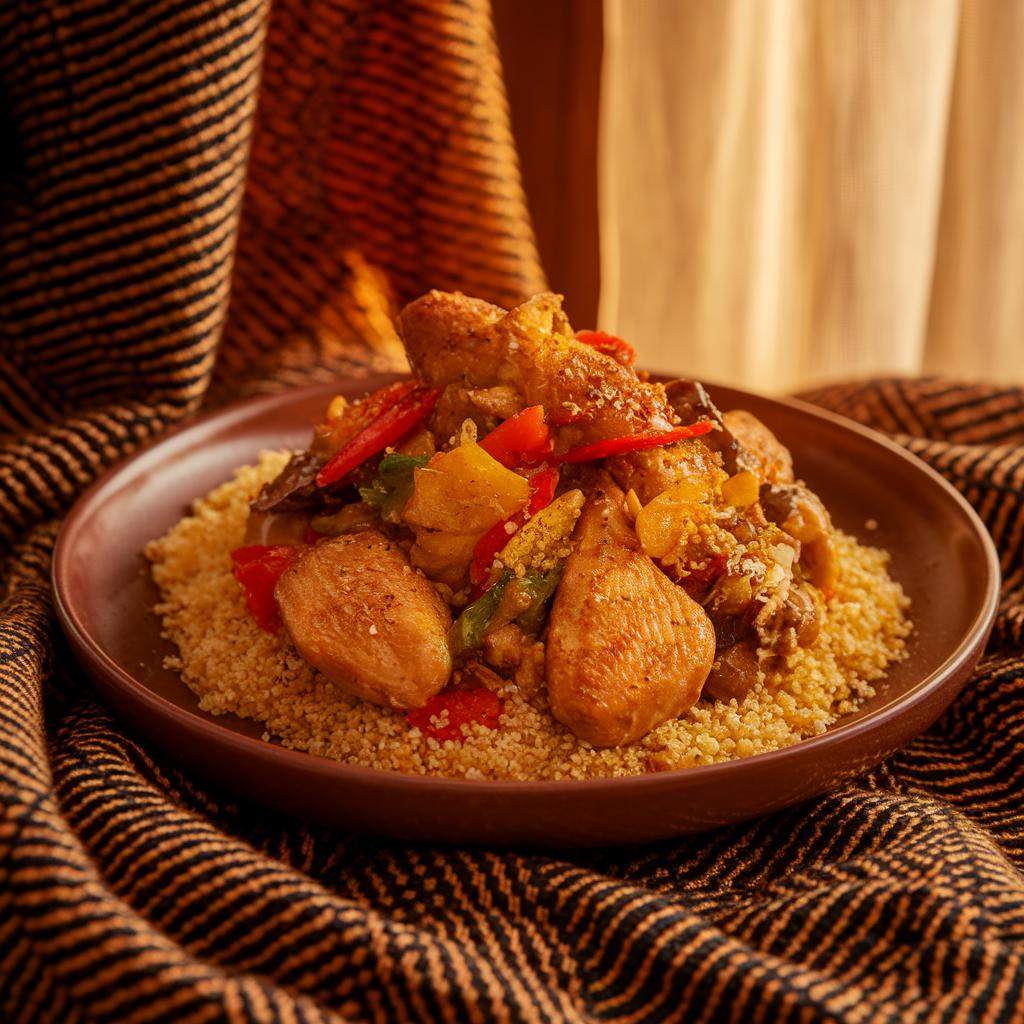 Nationalgericht Gambia: Kossan (Rezept)