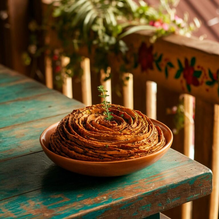 Nationalgericht Guyana: Tania Log (Rezept)