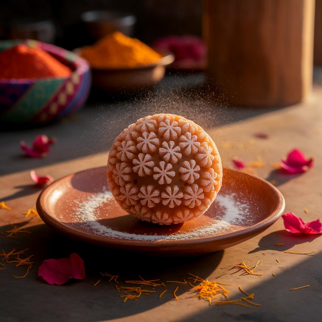 Nationalgericht Indien: Pithe (Rezept)