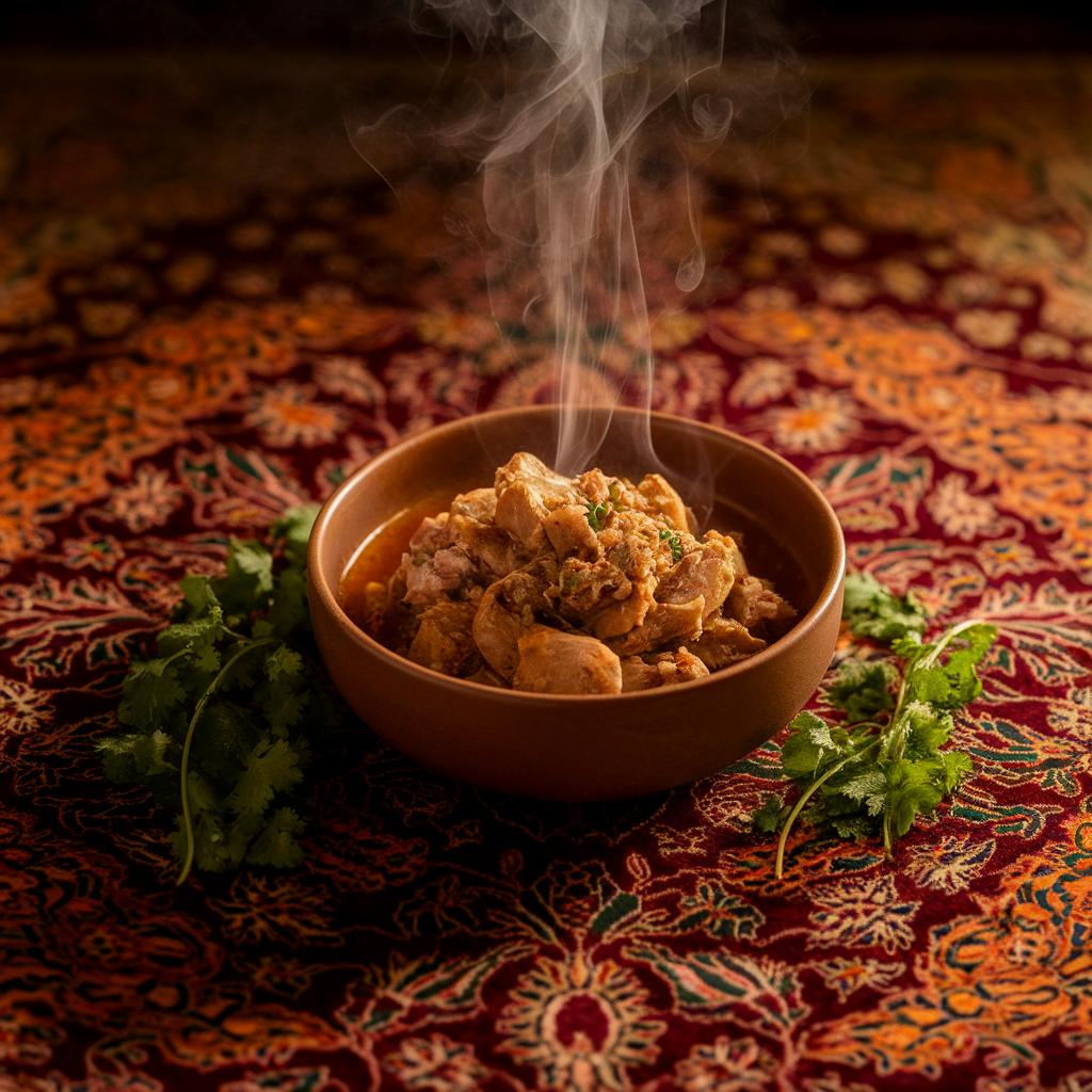 Nationalgericht Iran: Kalleh Pacheh (Rezept)