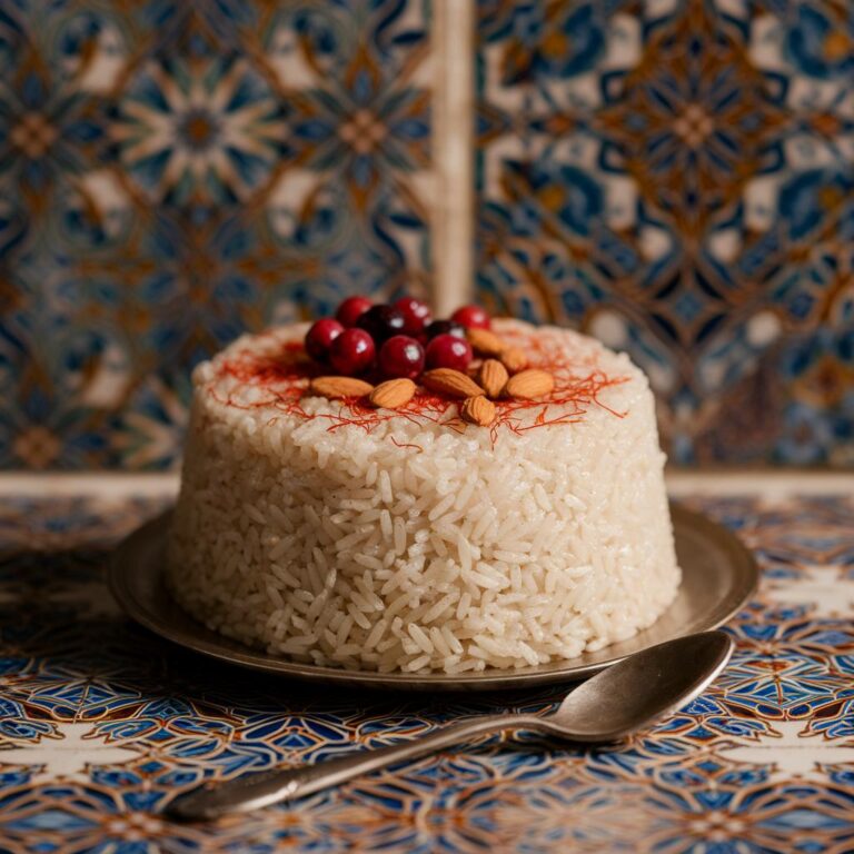 Nationalgericht Iran: Mahdi Polo (Rezept)