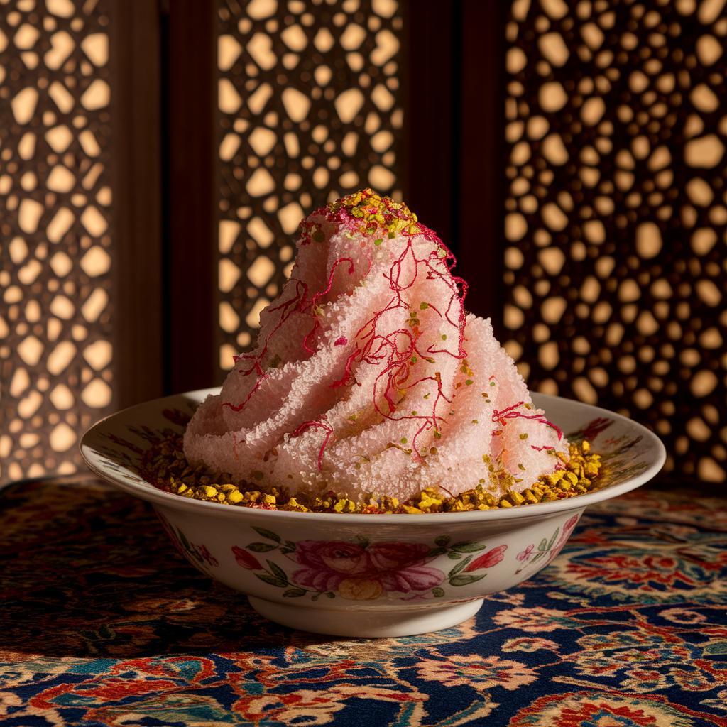 Nationalgericht Iran: Sheer Yakh (Rezept)