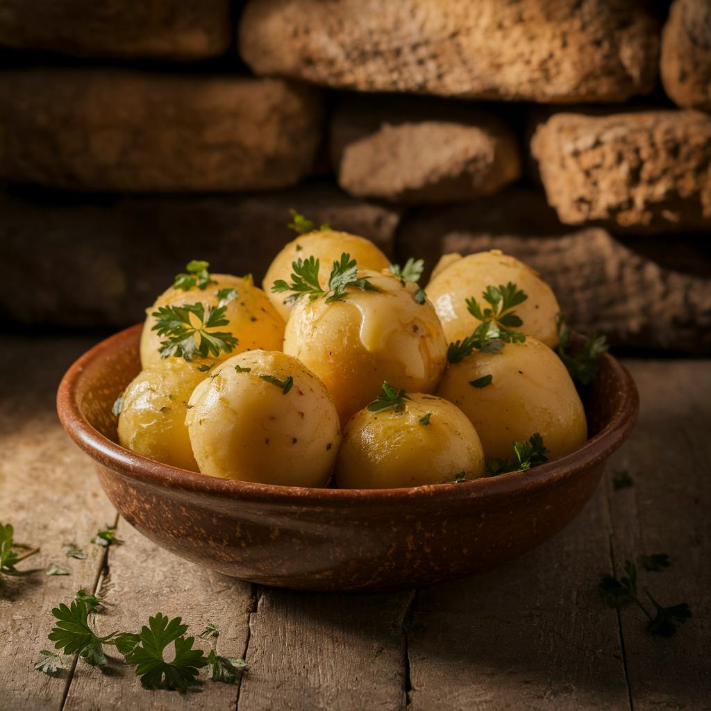 Nationalgericht Irland: Buttered Turnips (Rezept)
