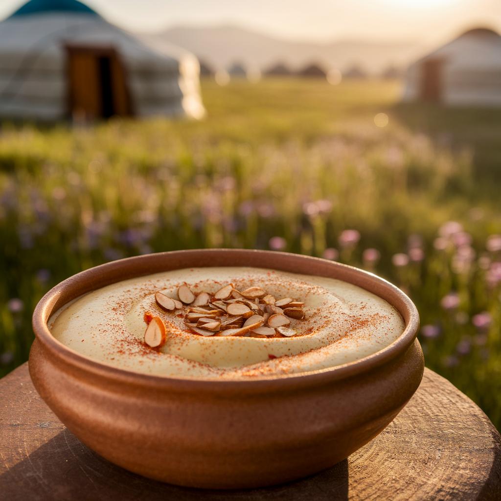 Nationalgericht Kirgisistan: Kaimak (Rezept)