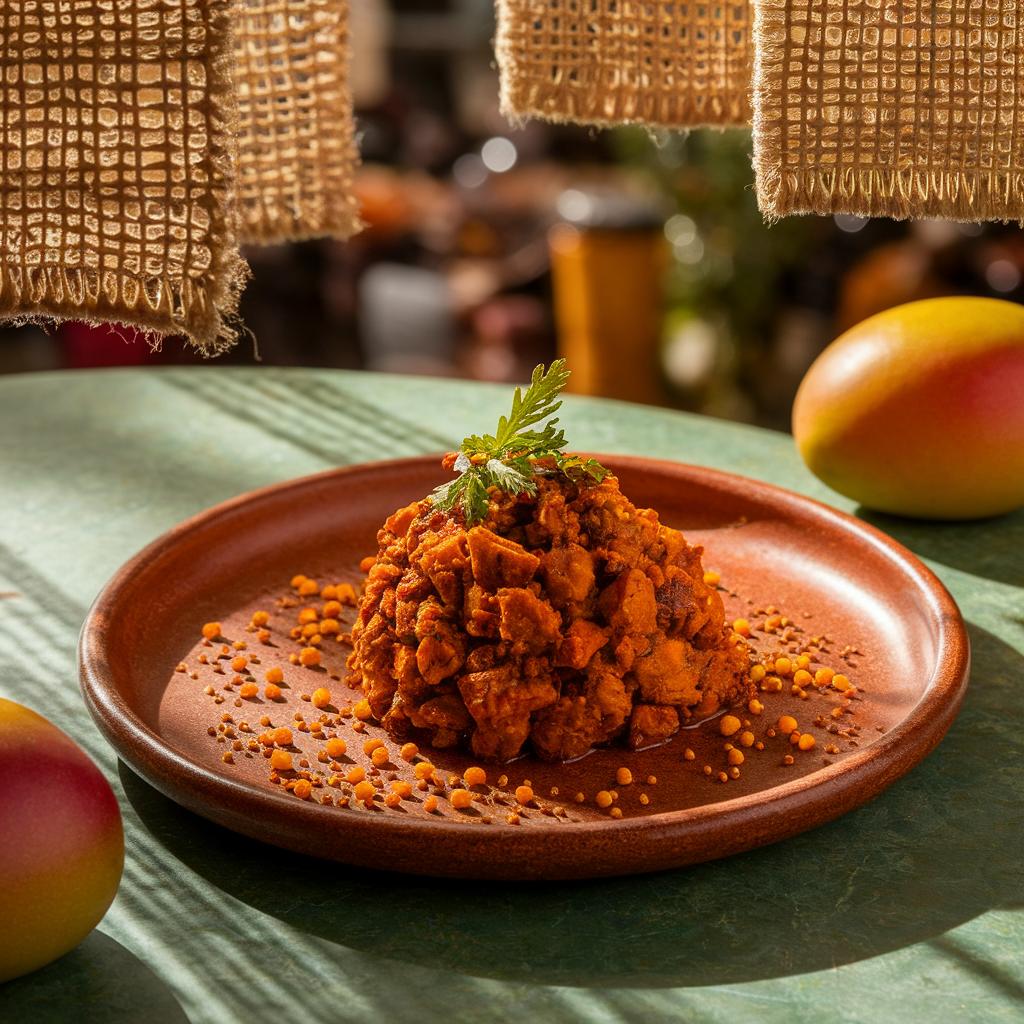 Nationalgericht Kongo: Ndakala (Rezept)