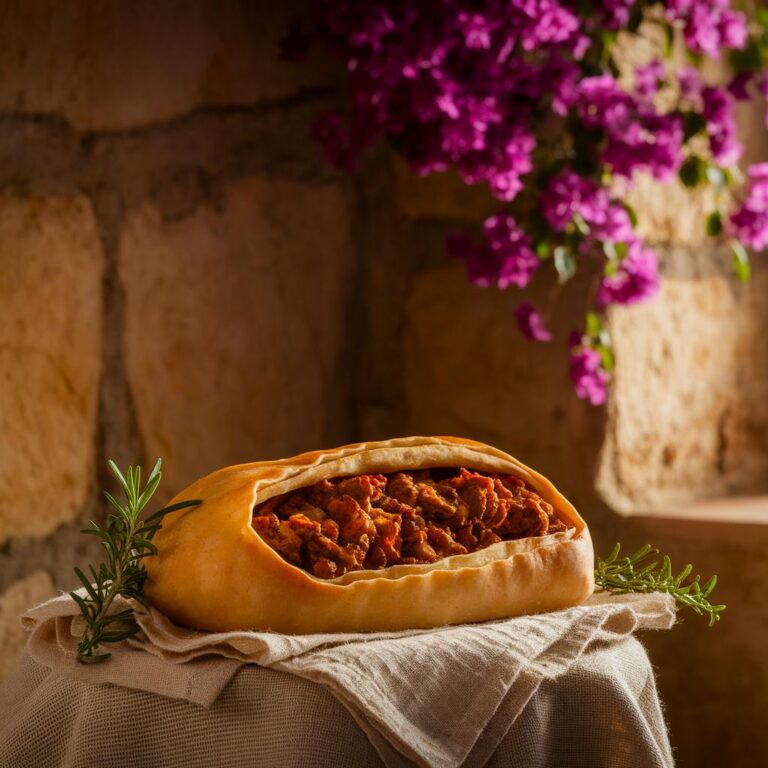 Nationalgericht Kosovo: Flisk (Rezept)