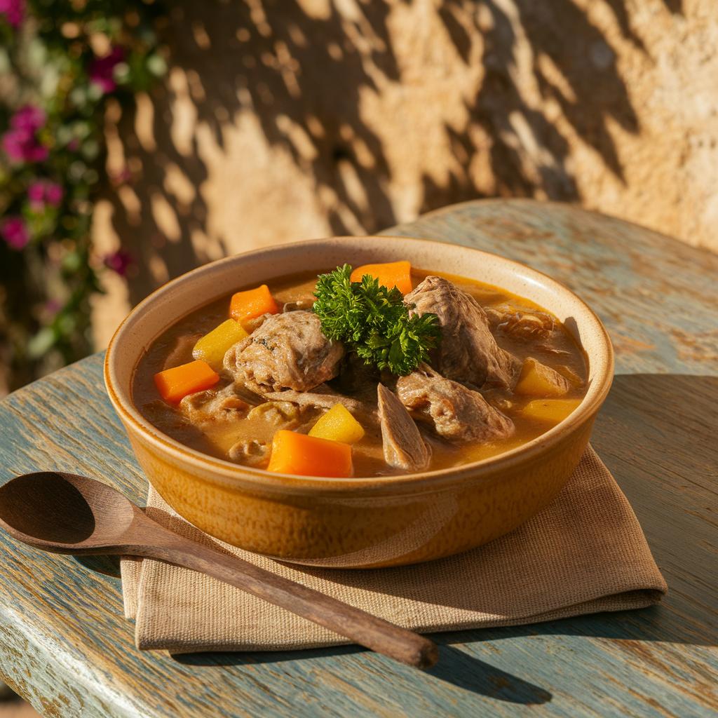 Nationalgericht Malta: Brodu Malti (Rezept)