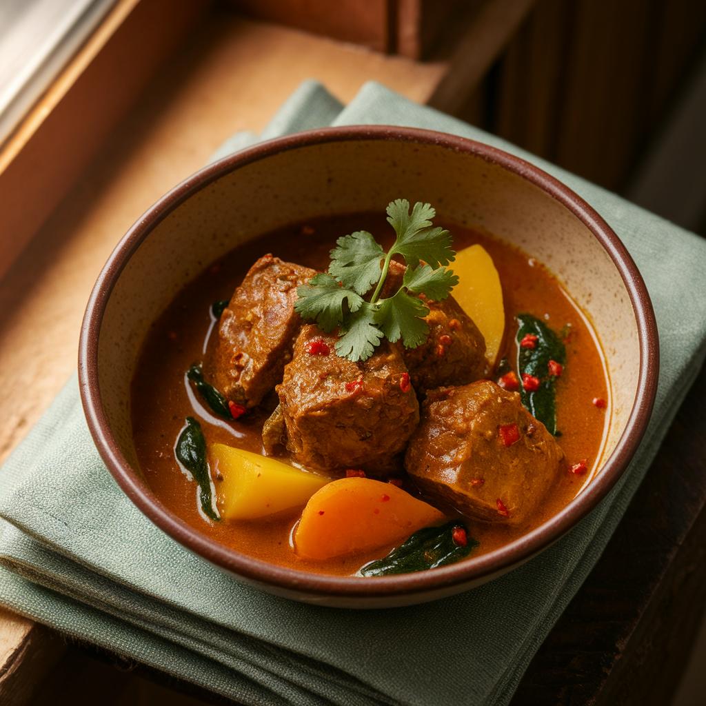 Nationalgericht Mauritius: Cari de Cerf (Rezept)