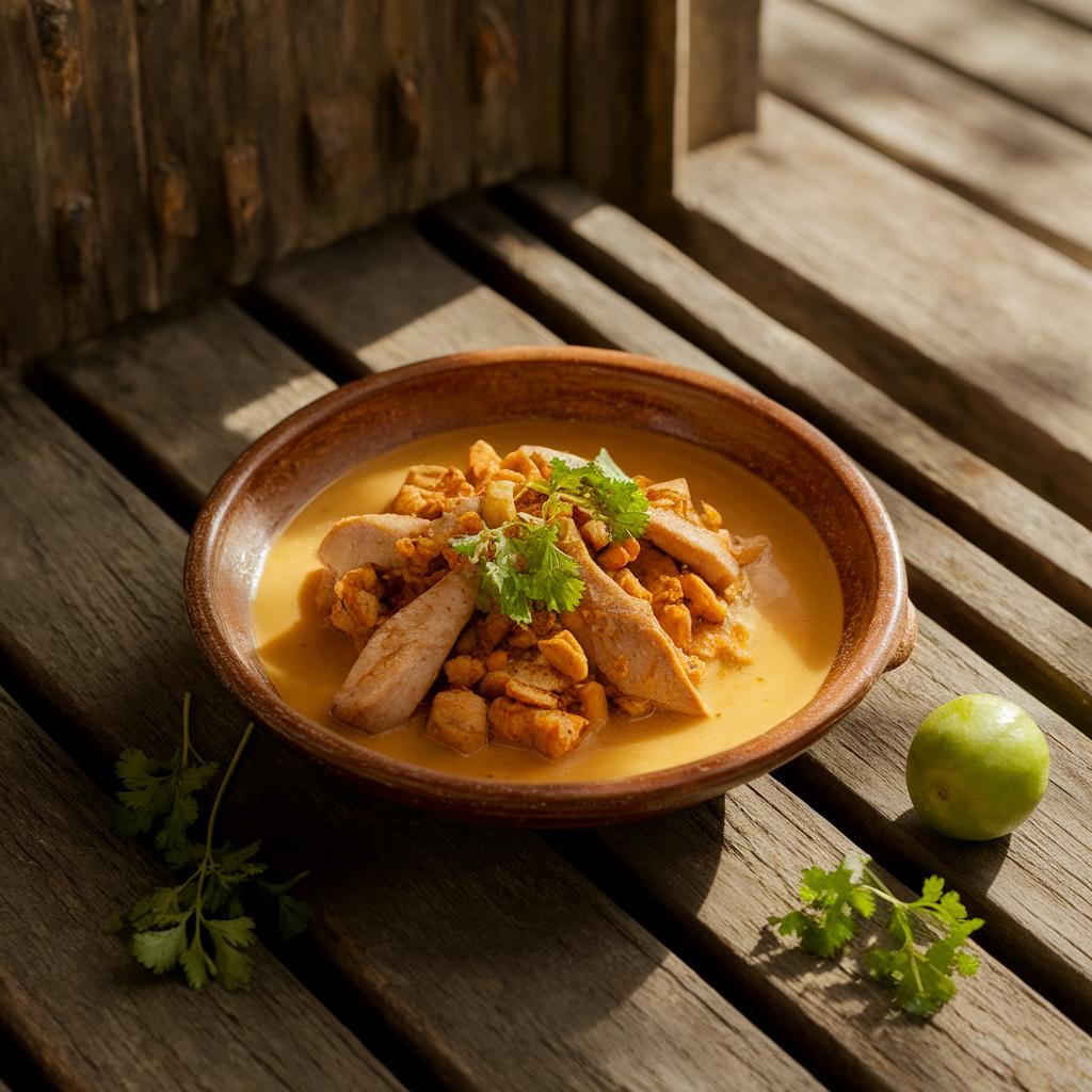 Nationalgericht Mauritius: Satini Coco (Rezept)