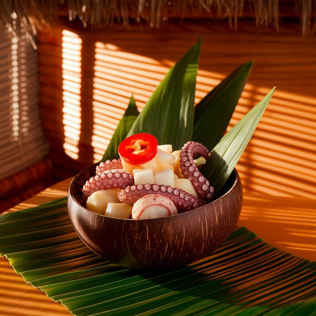 Nationalgericht Samoa: Vaisalo (Rezept)