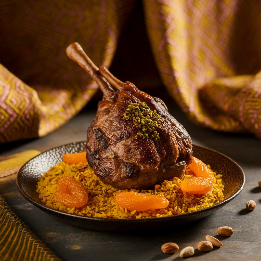 Nationalgericht Saudi-Arabien: Ferek Meshwi (Rezept)