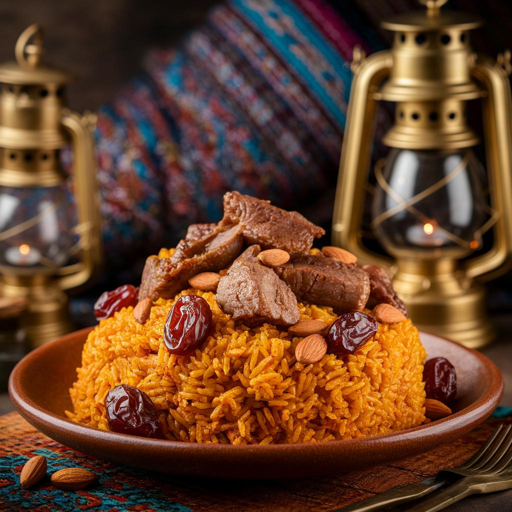 Nationalgericht Saudi-Arabien: Ferek (Rezept)