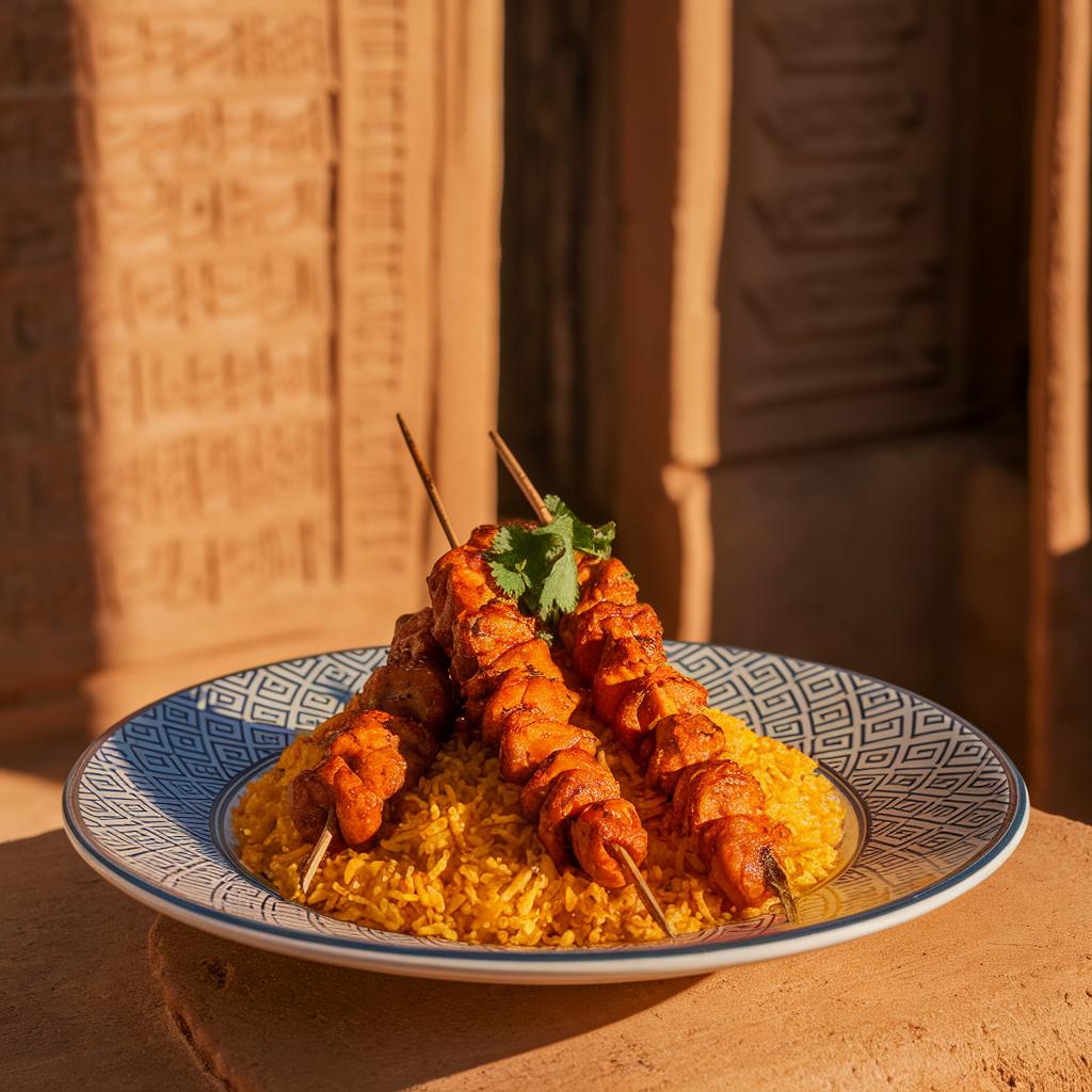 Nationalgericht Saudi-Arabien: Kabsah (Rezept)