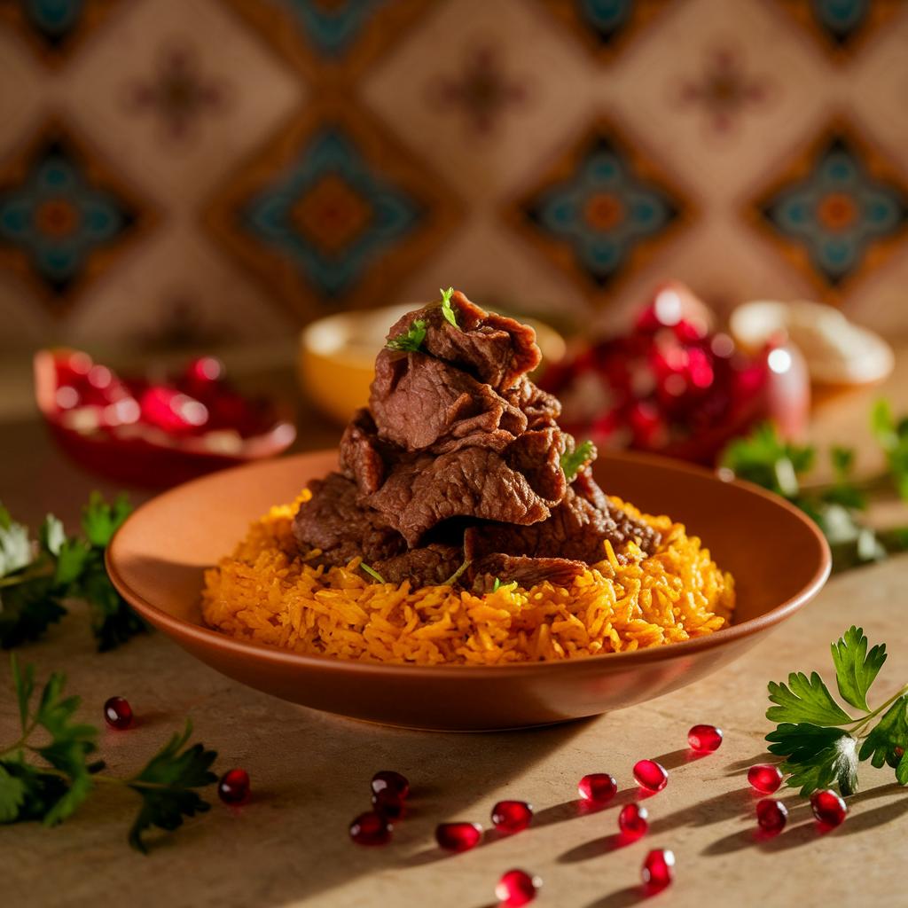 Nationalgericht Saudi-Arabien: Jalamah (Rezept)