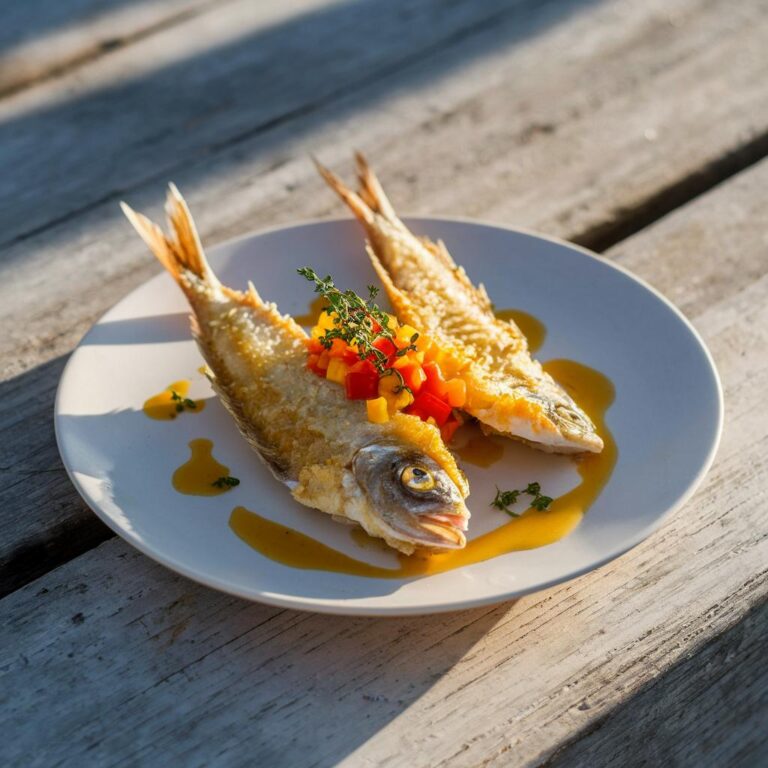 Nationalgericht St. Kitts und Nevis: Fried Flying Fish (Rezept)